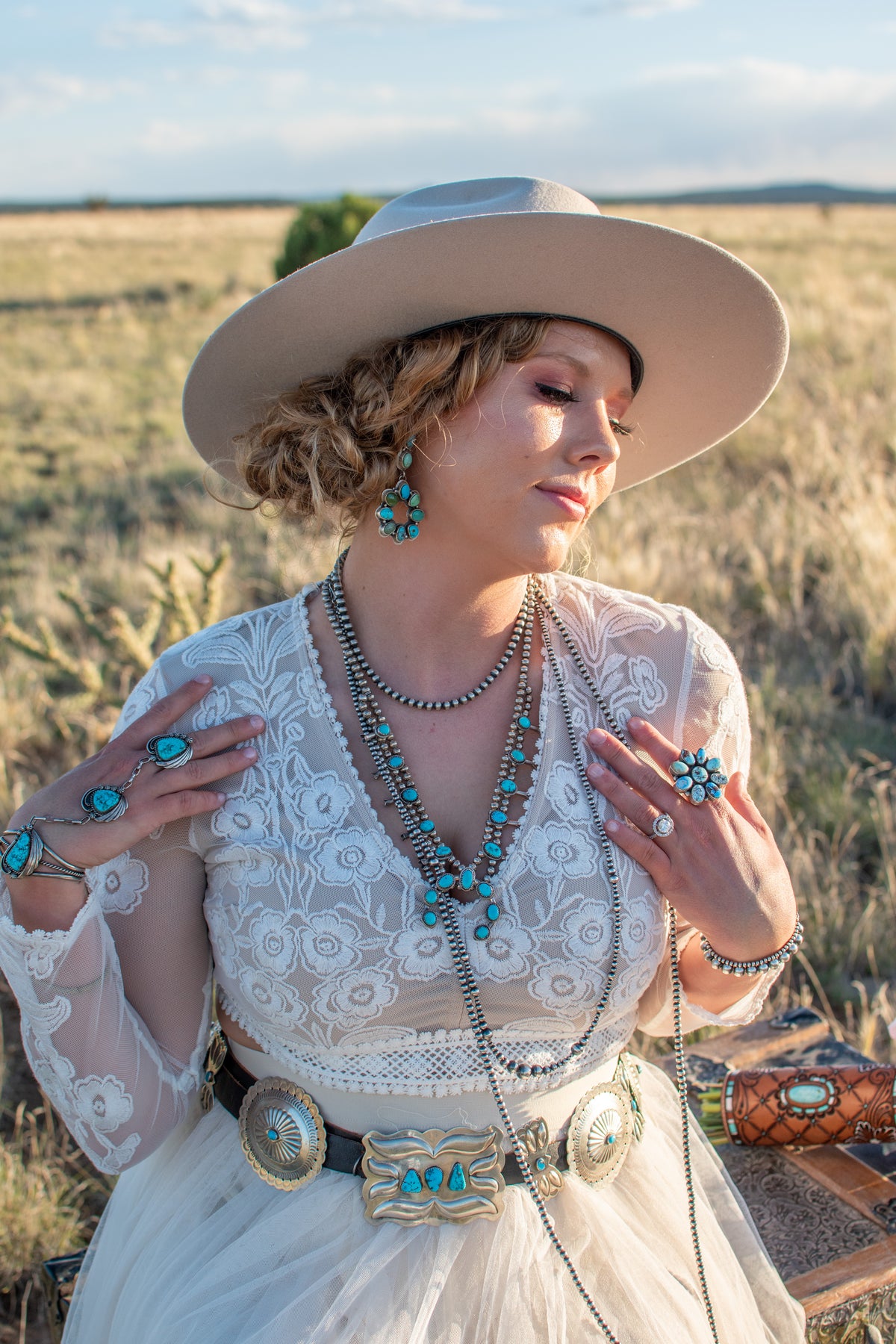 Desert Pearls 4mm– Iz and Oak Western Couture
