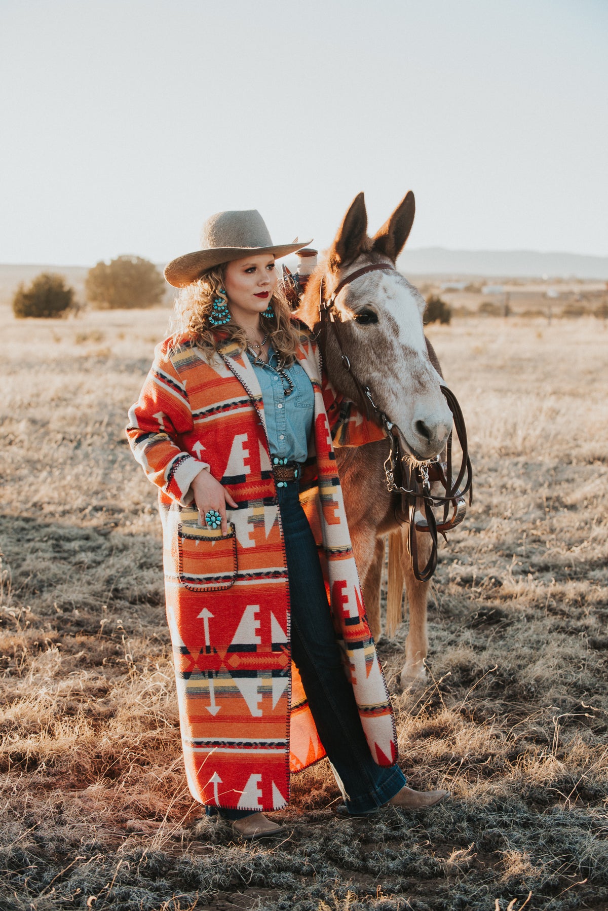 Sonoran Desert Duster– Iz and Oak Western Couture